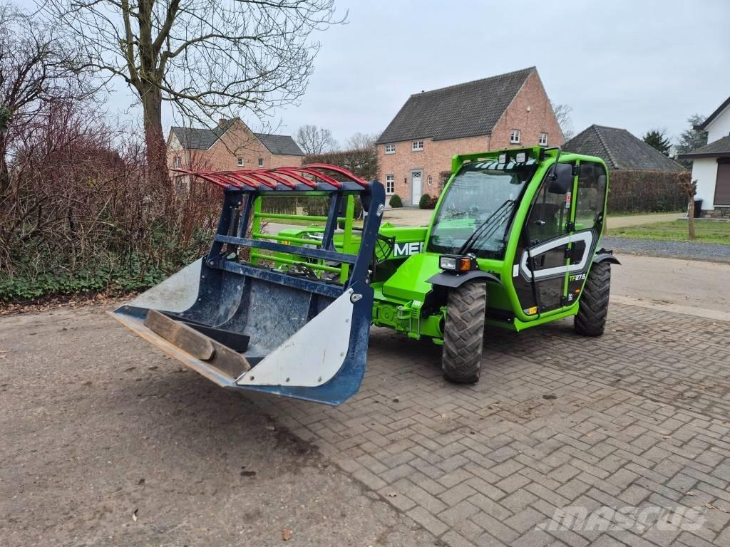 TF 27.6, 2024, Zonhoven, Limburg, #price# - Kasutatud teleskooplaadurid ...