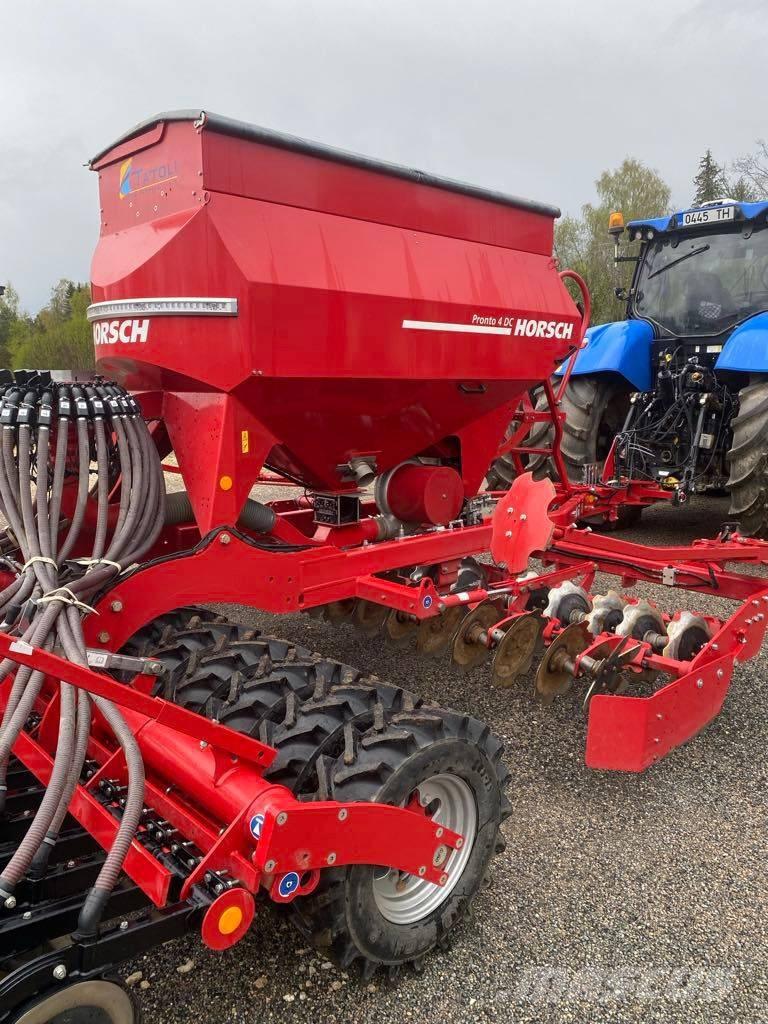 Horsch Pronto 4 DC, 2020, Luunja vald, Tartumaa, Tartumaa, Eesti ...