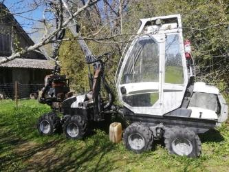 Kasutatud metsatehnika harvesterid müügis - Mascus Eesti