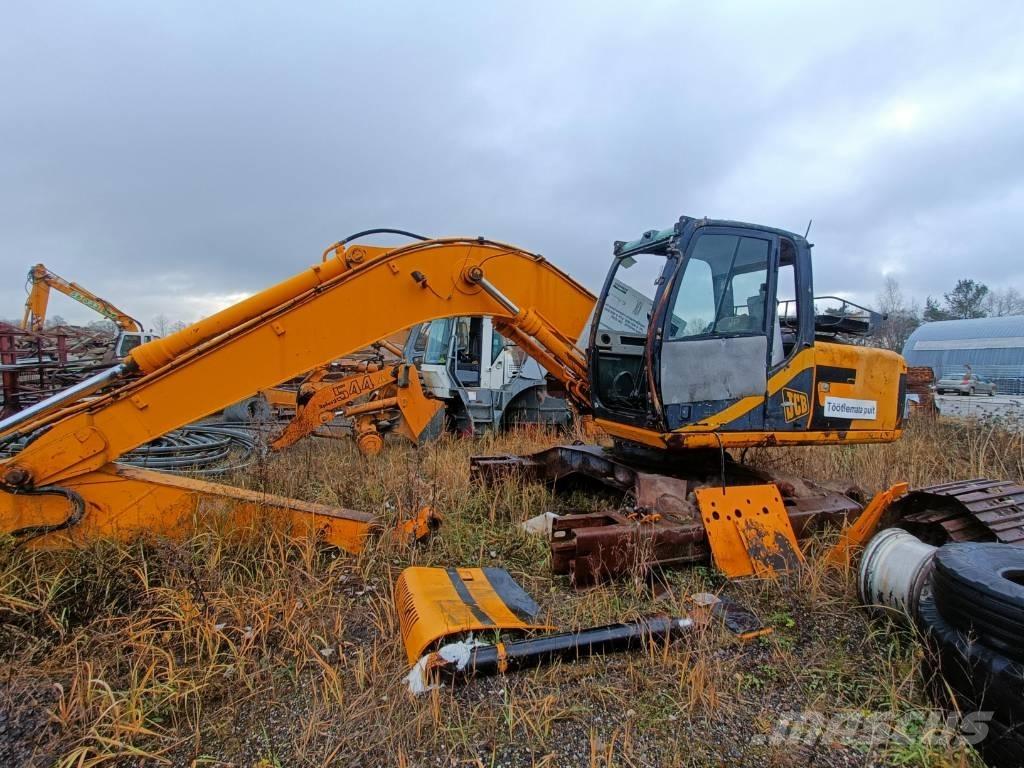 Jcb JS 180 L, Tallinn, Harjumaa, Eesti - Kasutatud roomikekskavaatorid ...