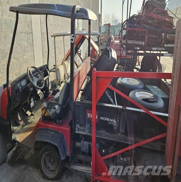 Toro Workman HDX-D Utility Vehicle with Bed, 2009, Due Carrare PADOVA ...