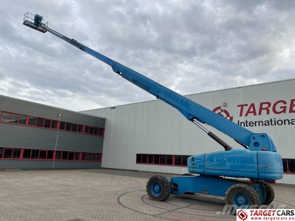 Genie S-125 Telescopic 4x4x4 Diesel Boom WorkLift 4010cm, 2008, Holland ...