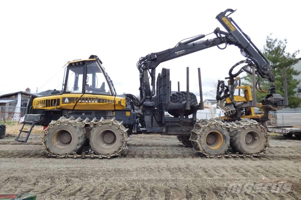 Ponsse Buffalo Dual, 2014, DOLBEAU-MISTASSINI, Quebec, Kanada ...