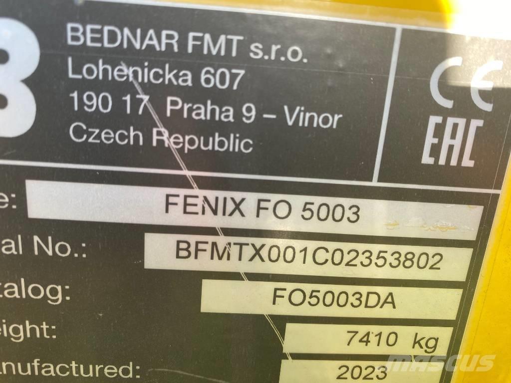 Bednar FENIX FO 5003, 2023, Paide linn, Järvamaa, Eesti - Kasutatud kultivaatorid - Mascus Eesti