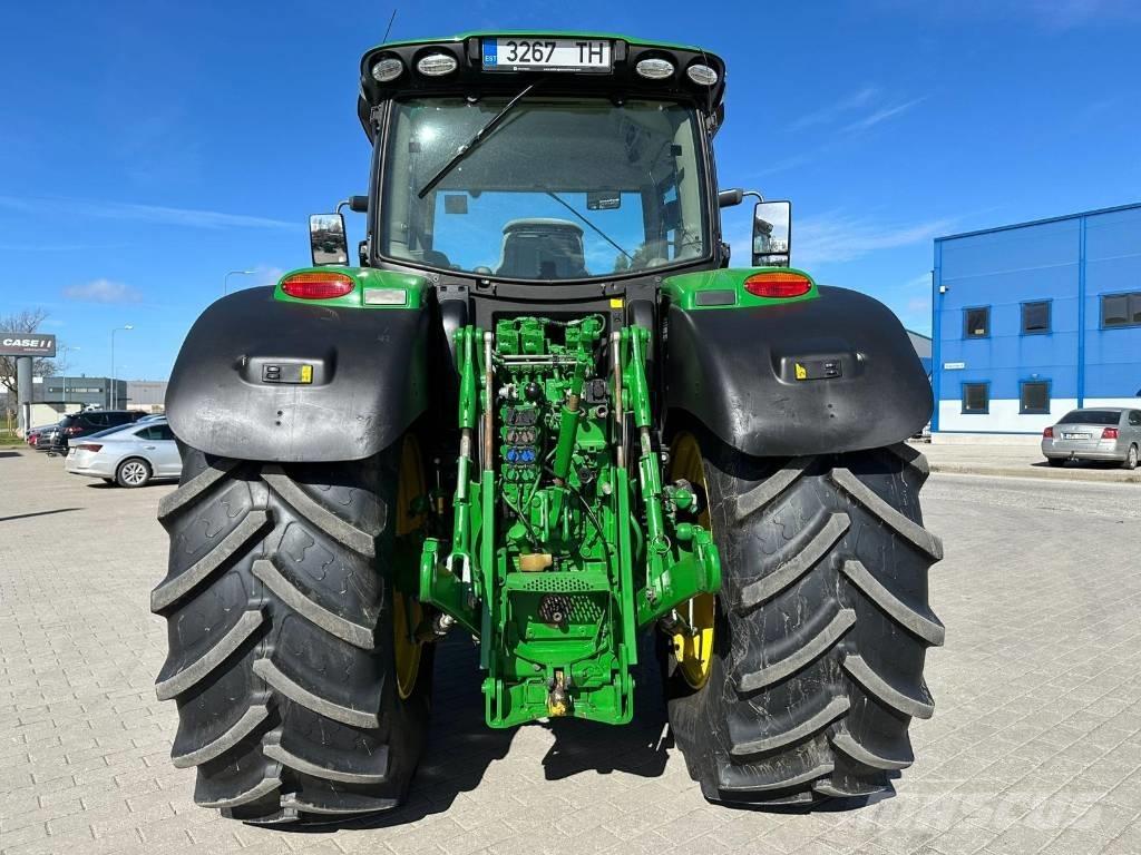 John Deere 6215 R, 2016, Rakvere, Lääne-Virumaa, Eesti - Kasutatud ...